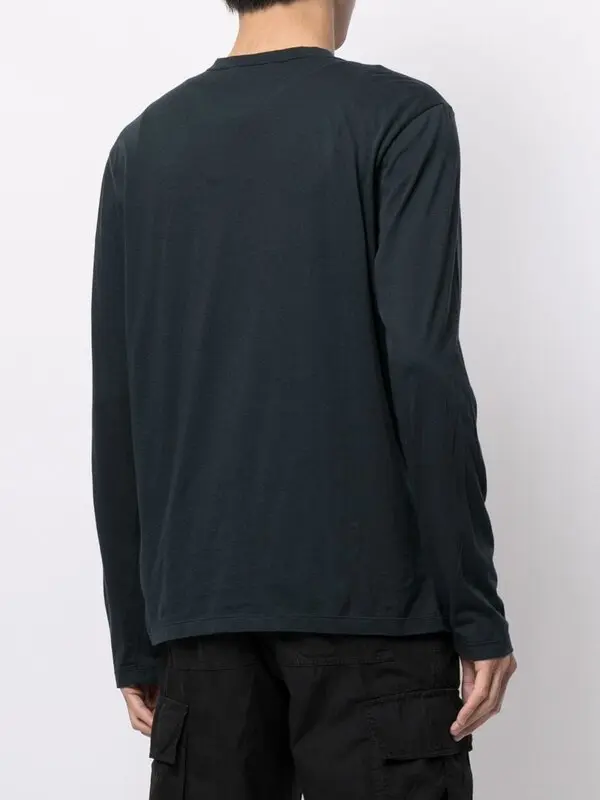 JAMES PERSE Lotus T-shirt - Blue