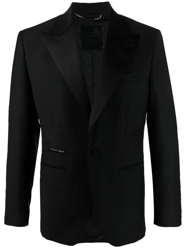 Philipp Plein Peak-lapels Single-breasted Jacket