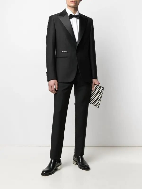 Philipp Plein Peak-lapels Single-breasted Jacket