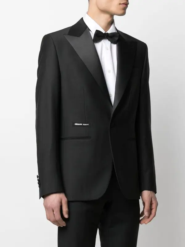 Philipp Plein Peak-lapels Single-breasted Jacket