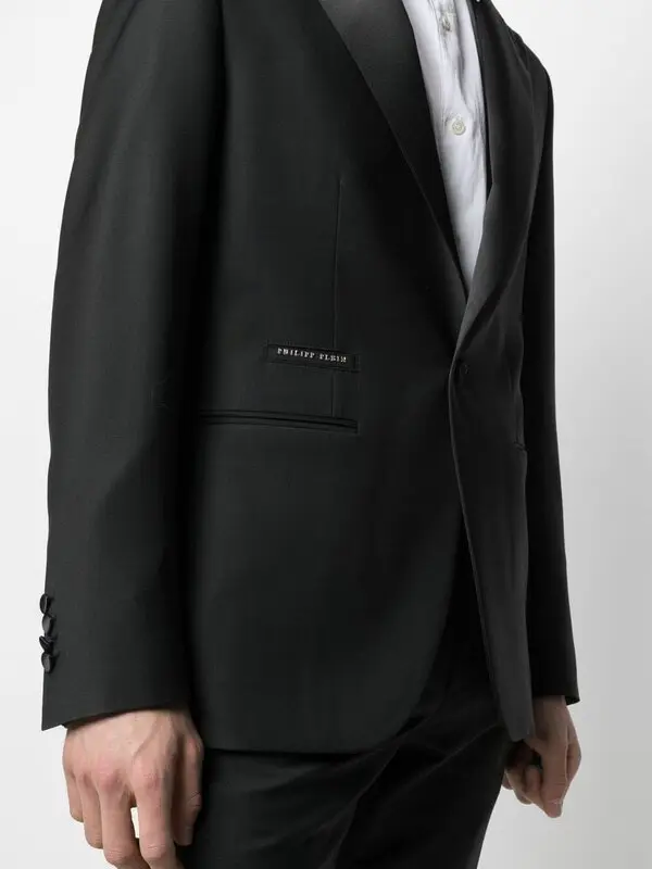 Philipp Plein Peak-lapels Single-breasted Jacket