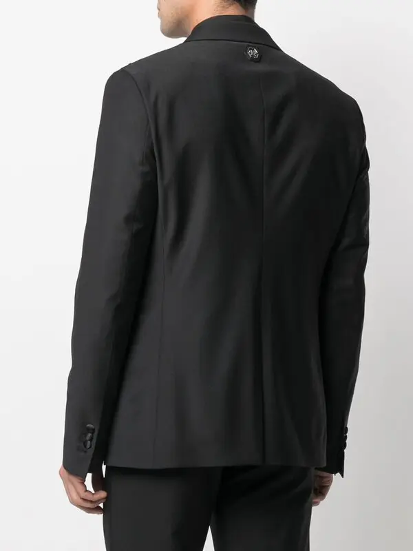 Philipp Plein Embellished Tailored Blazer