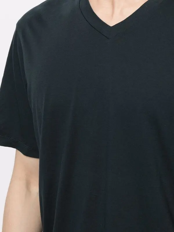 JAMES PERSE V-neck T-shirt - Blue