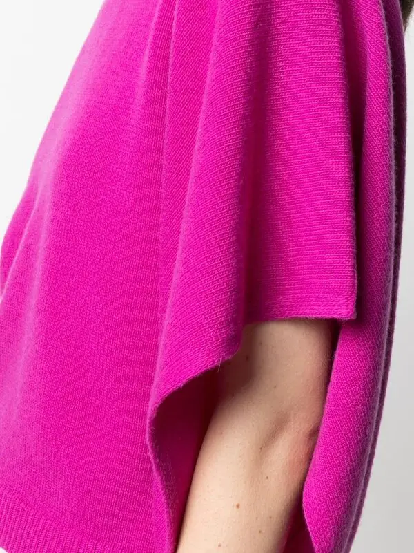 Valentino Garavani Knitted Kimono-style Jumper