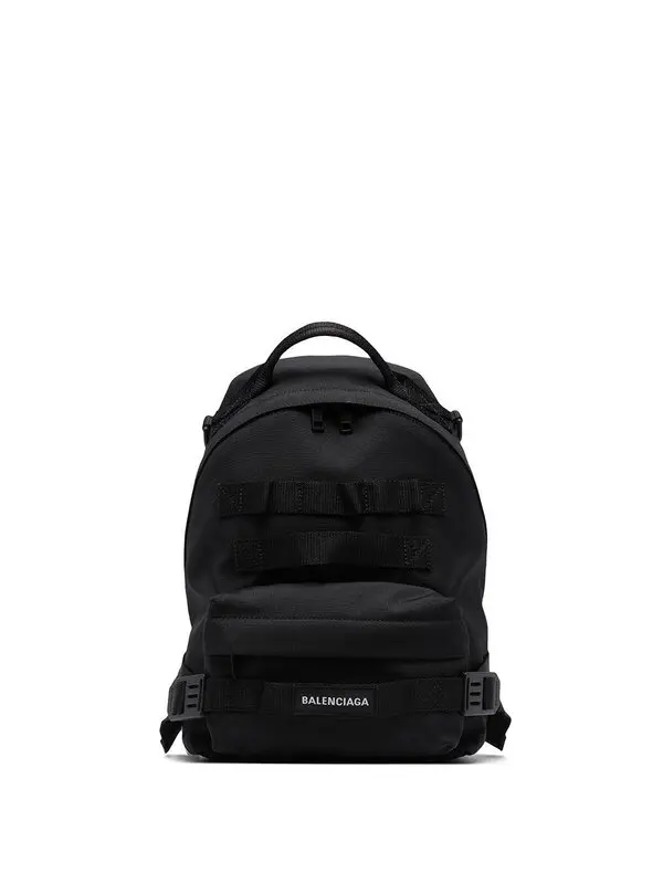 Balenciaga Small Army Multi-carry Backpack - Black