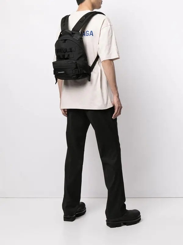 Balenciaga Small Army Multi-carry Backpack