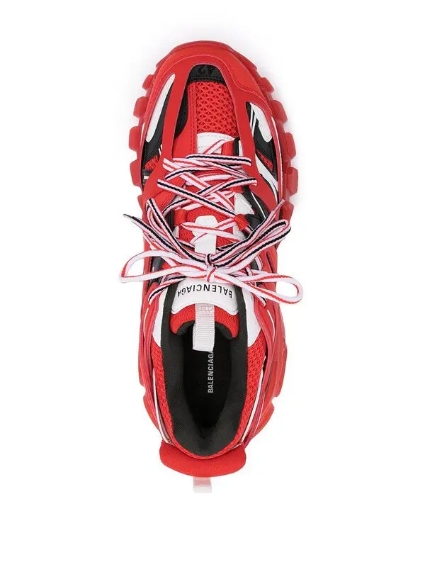 Balenciaga Track Clear-sole Sneakers