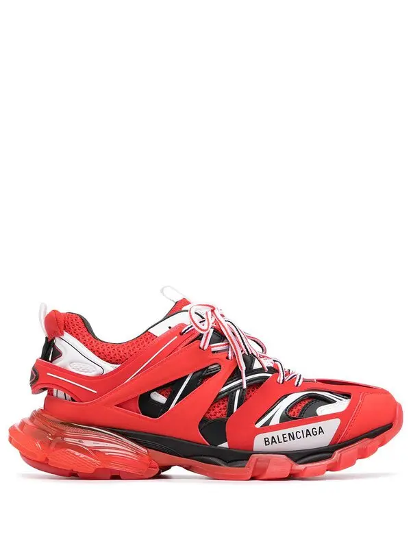 Balenciaga Track Clear-sole Sneakers