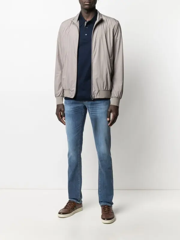 Herno Zip-up Bomber Jacket