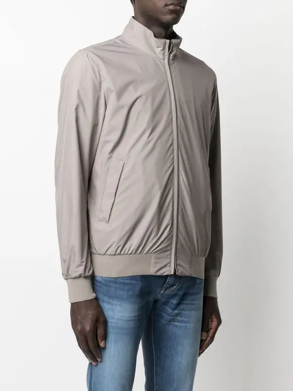 Herno Zip-up Bomber Jacket
