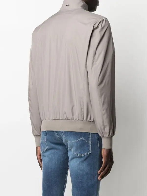 Herno Zip-up Bomber Jacket
