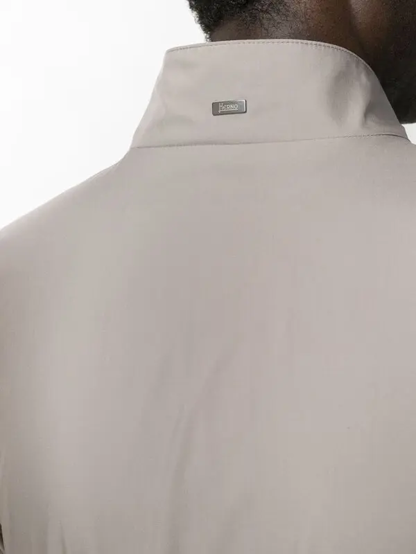 Herno Zip-up Bomber Jacket