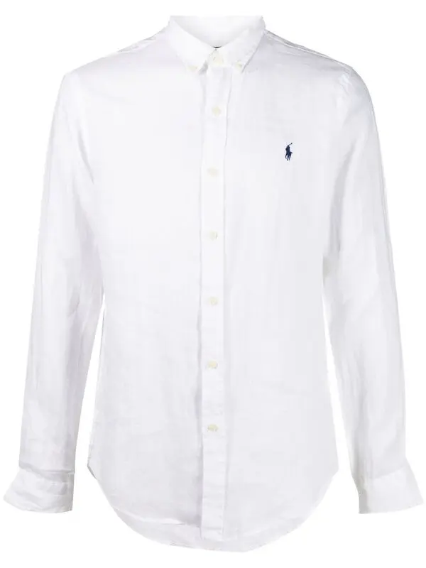 Polo Ralph Lauren Polo-pony Button-down Shirt - White