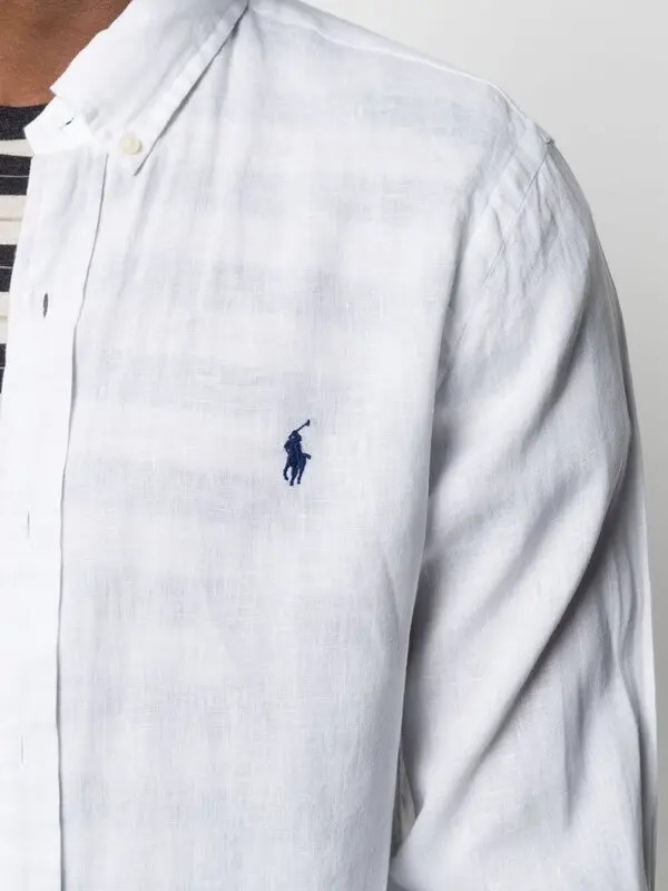Polo Ralph Lauren Polo-pony Button-down Shirt - White