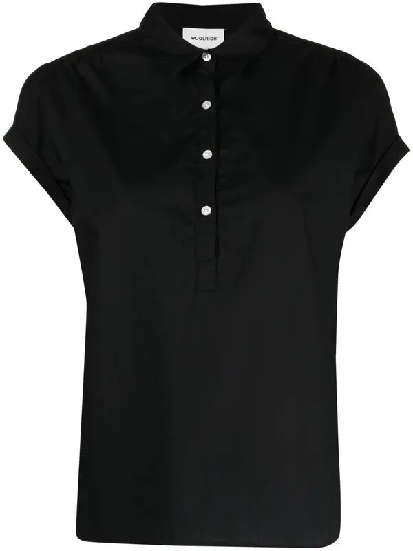 Woolrich Sleeveless Fitted Blouse