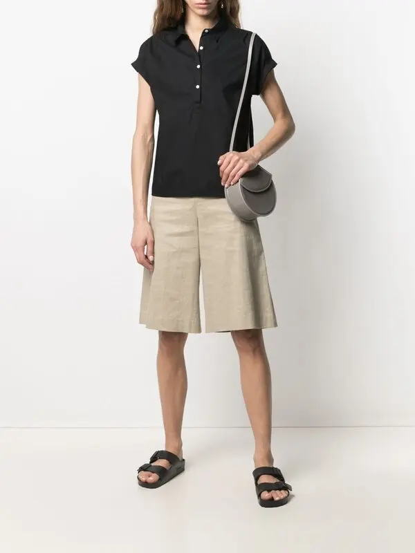 Woolrich Sleeveless Fitted Blouse