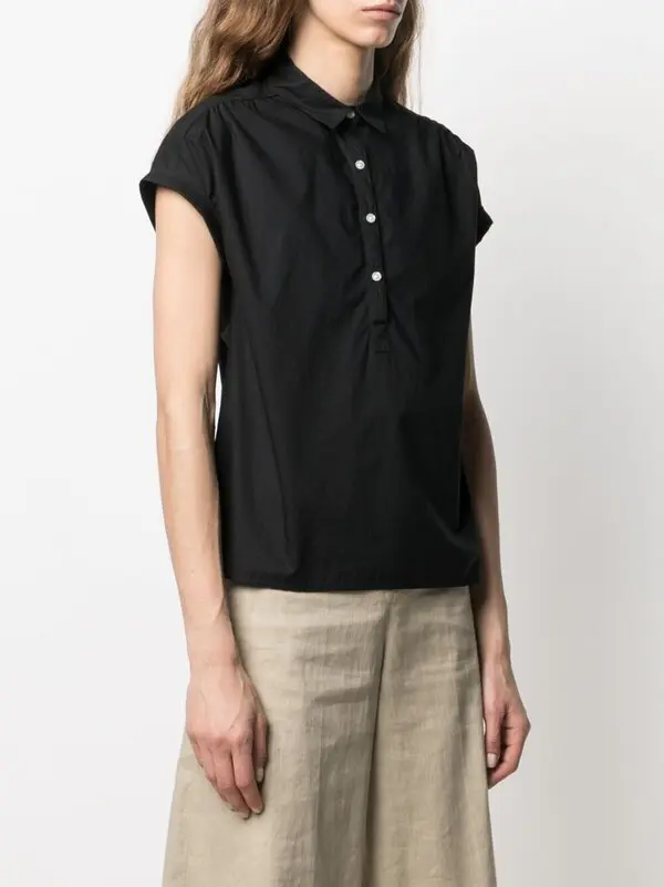 Woolrich Sleeveless Fitted Blouse