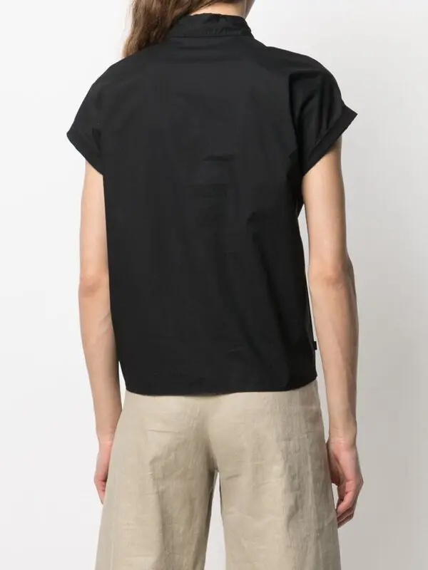 Woolrich Sleeveless Fitted Blouse