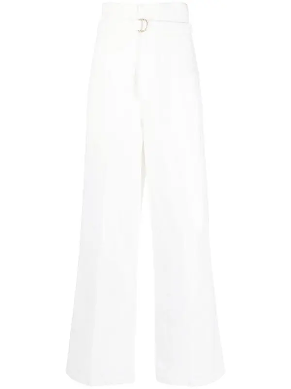 Philosophy Di Lorenzo Serafini High-waisted Wide Leg Jeans