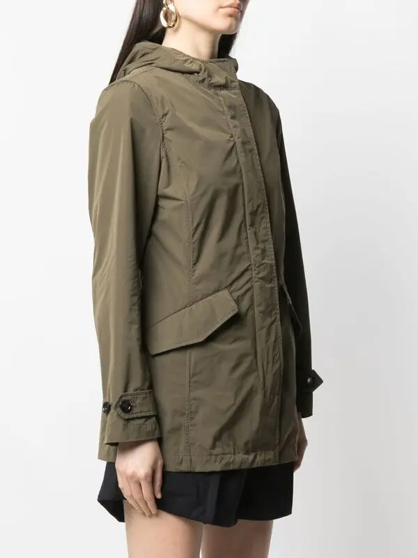 Woolrich Lightweight Hooded Parka