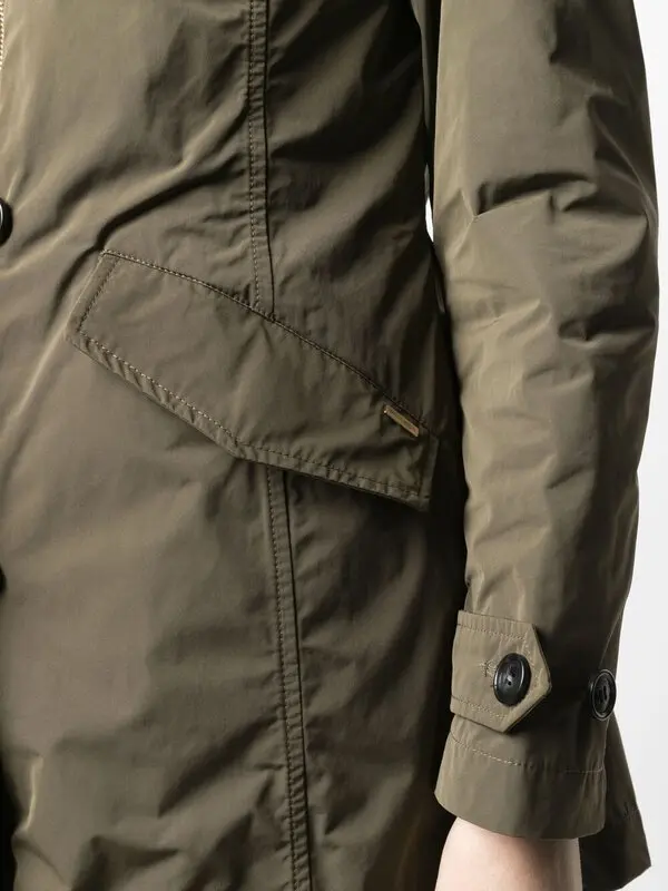 Woolrich Lightweight Hooded Parka