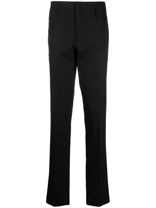 FERRAGAMO Slim-fit Tailored Trousers - Black