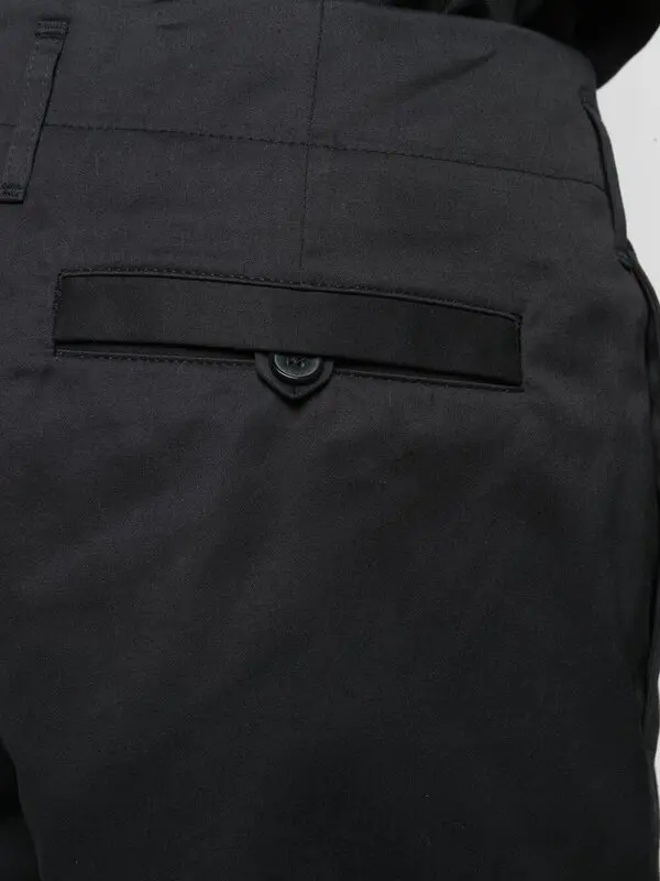 FERRAGAMO Slim-fit Tailored Trousers - Black