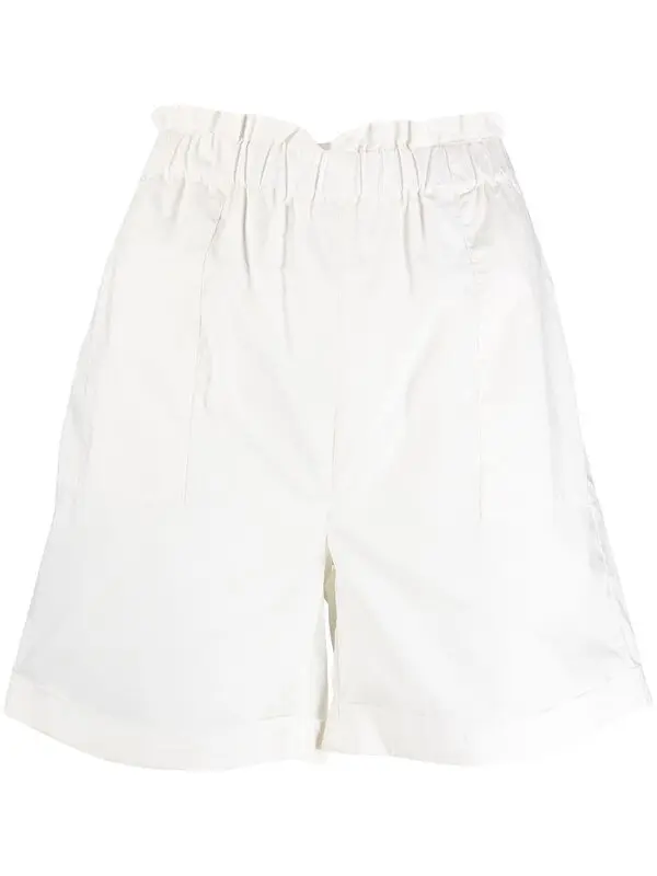 Woolrich Gathered-waist Shorts