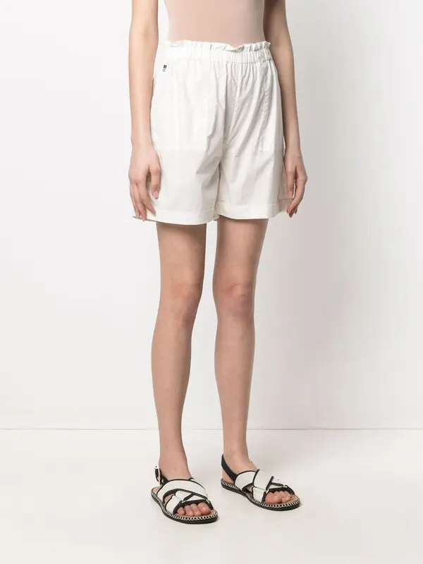 Woolrich Gathered-waist Shorts