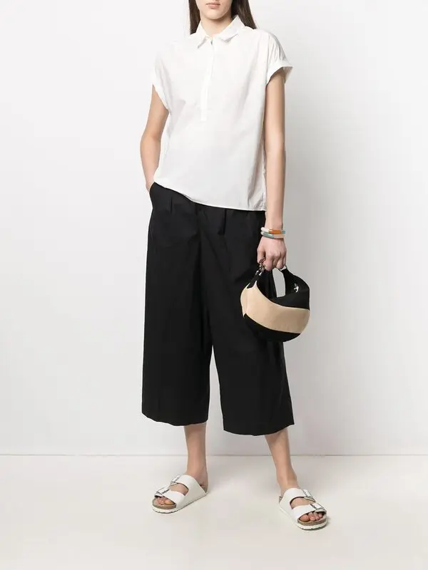 Woolrich Cropped Wide-leg Trousers