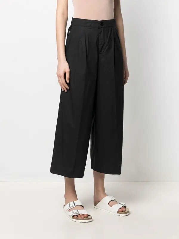 Woolrich Cropped Wide-leg Trousers