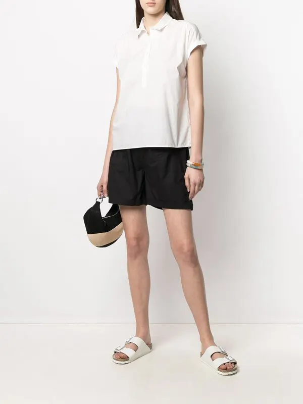 Woolrich Gathered-waist Shorts