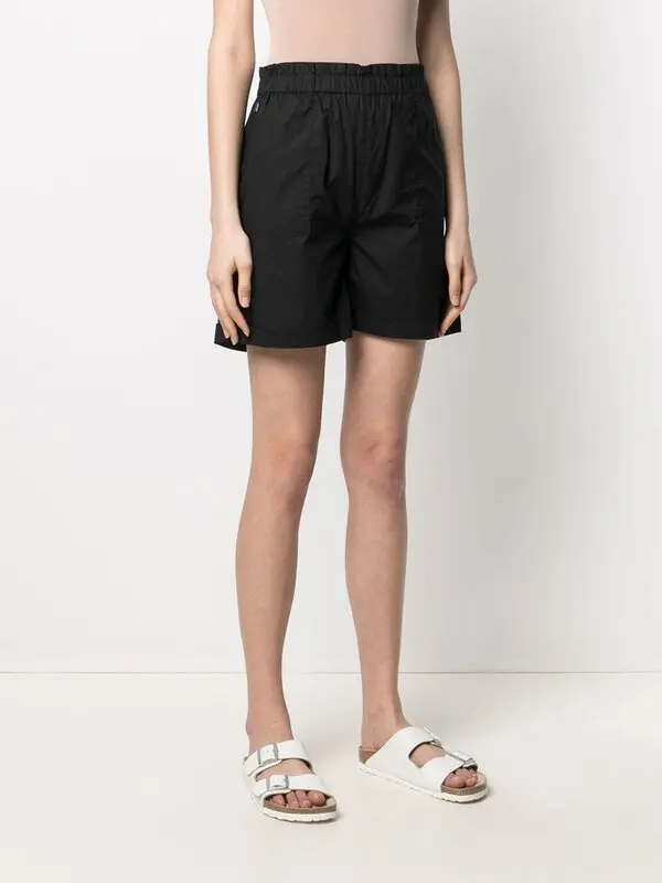 Woolrich Gathered-waist Shorts