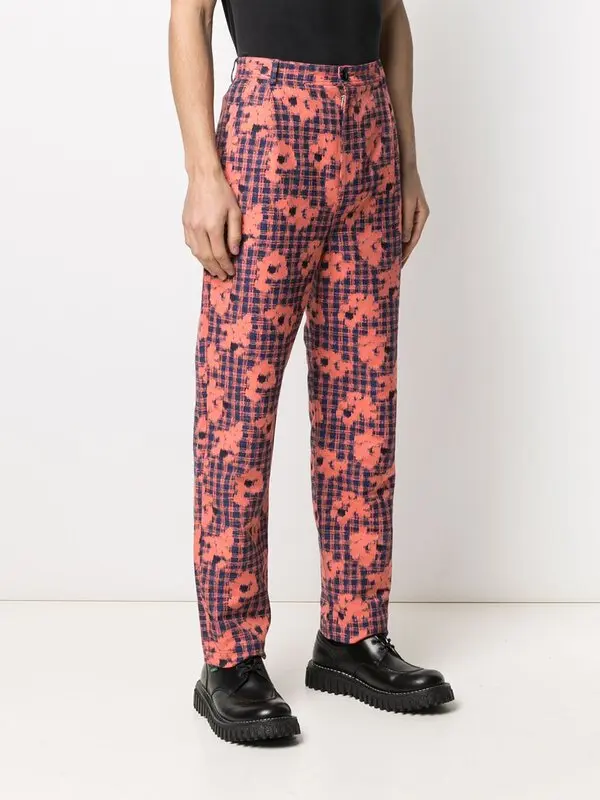 Henrik Vibskov Floral-print Trousers