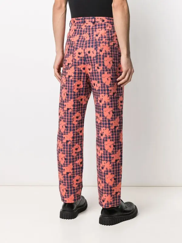 Henrik Vibskov Floral-print Trousers