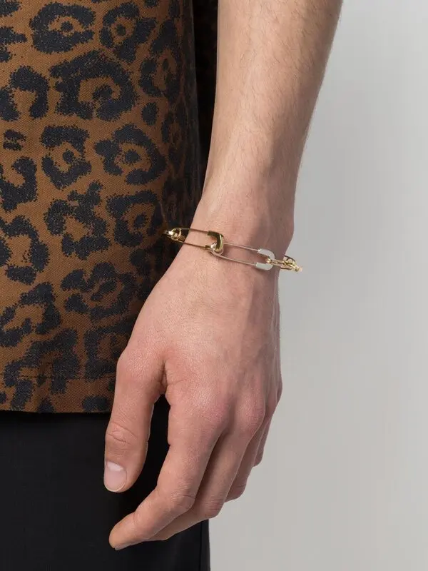 Ambush Safety Pin-Link Bracelet In Gold - 40% Off | Editorialist
