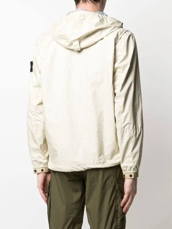 Stone Island Zipped Hooded Jacket