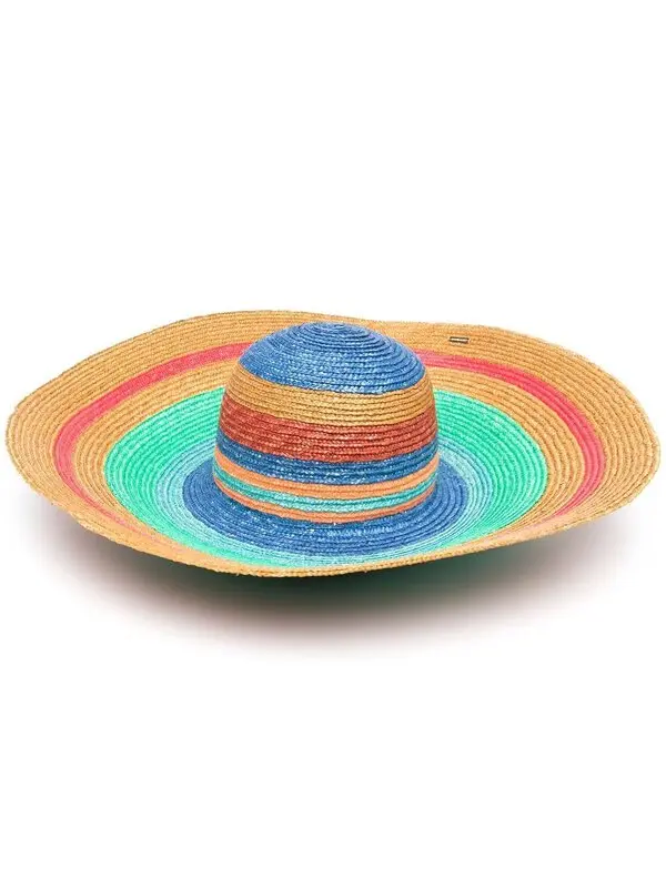 Missoni Stripe-print Sun Hat