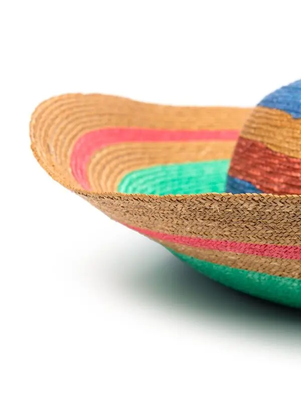 Missoni Stripe-print Sun Hat