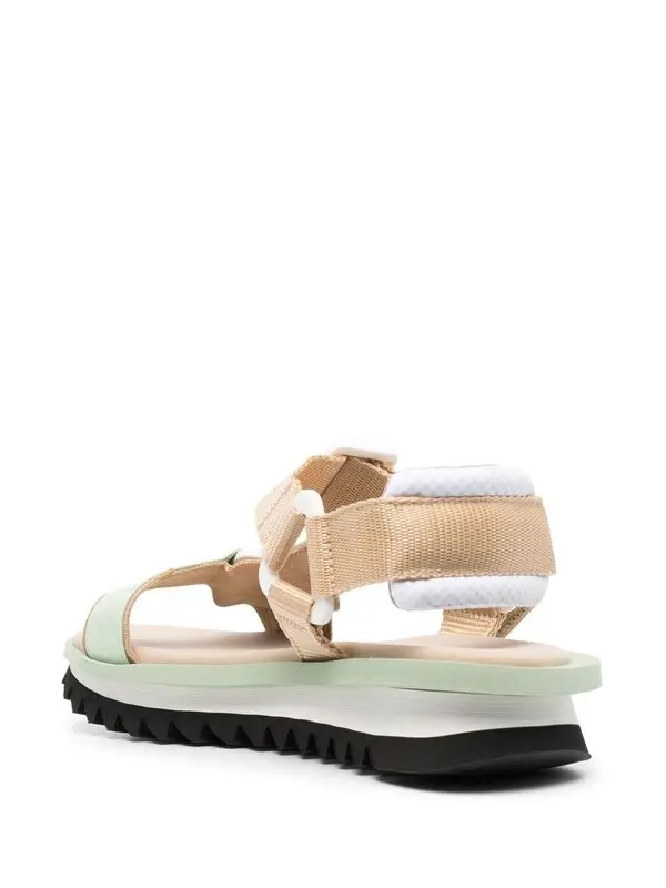 GREY MER Adjustable-strap Sandals