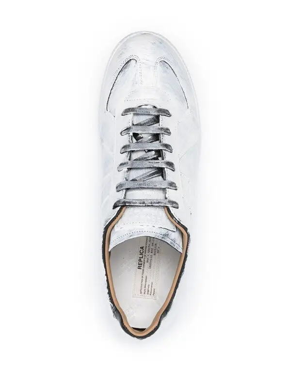 MAISON MARGIELA Replica Bianchetto Low-top Sneakers