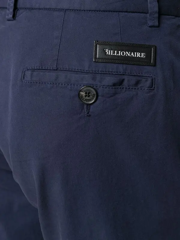BILLIONAIRE Straight-leg Chinos