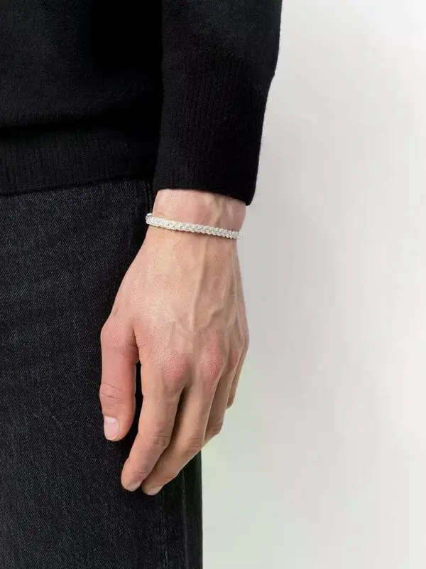 Emanuele Bicocchi Braided Bracelet