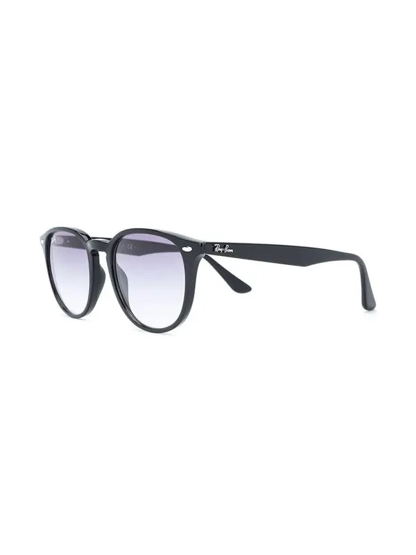 Ray-ban Round Frame Sunglasses - Black