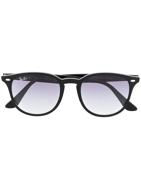 Ray-ban Round Frame Sunglasses - Black