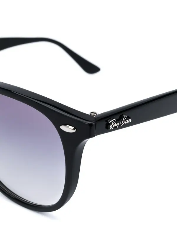 Ray-ban Round Frame Sunglasses - Black