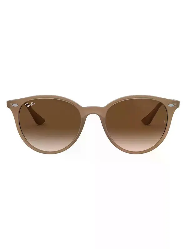 Ray-ban Round Frame Sunglasses - Brown