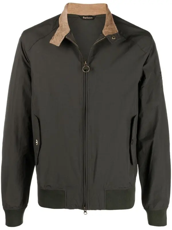 Barbour International Rectifier Bomber Jacket