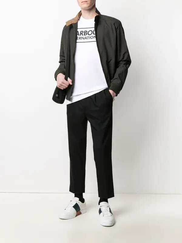 Barbour International Rectifier Bomber Jacket