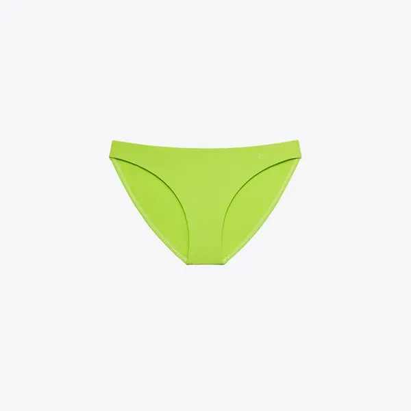 Tory Burch Printed Bikini Bottom - Vivid Lime